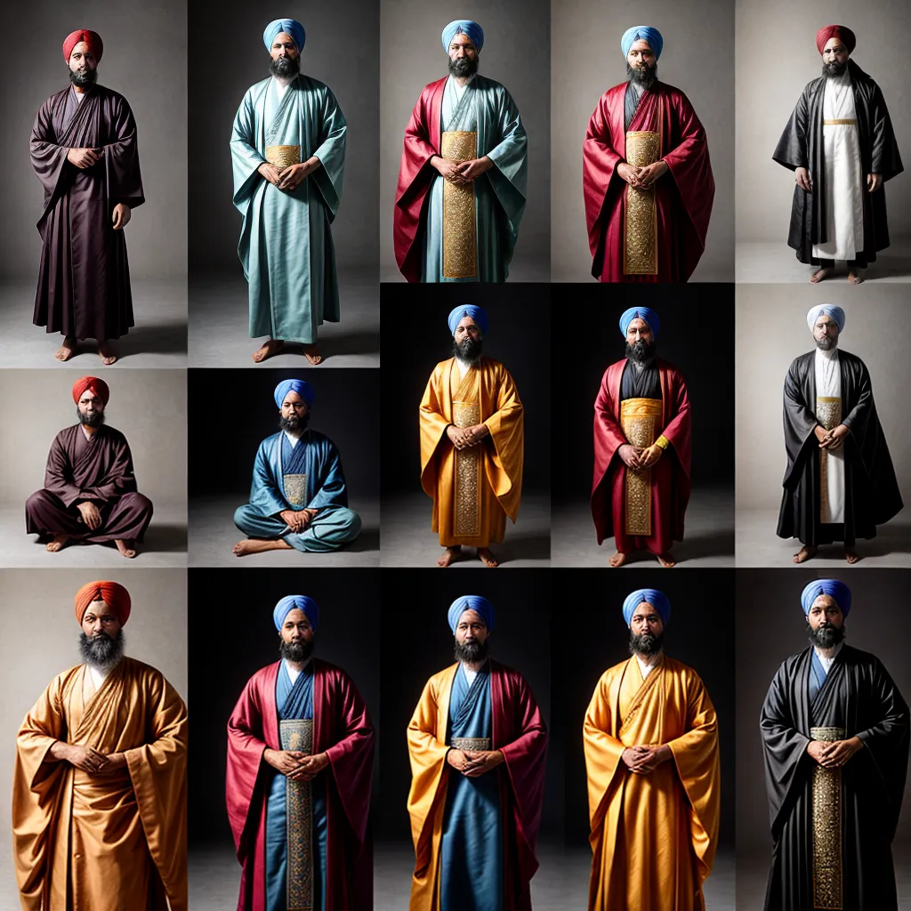 Vestimentas Divinas: Significado das Roupas Religiosas - 🙏 religiao.app