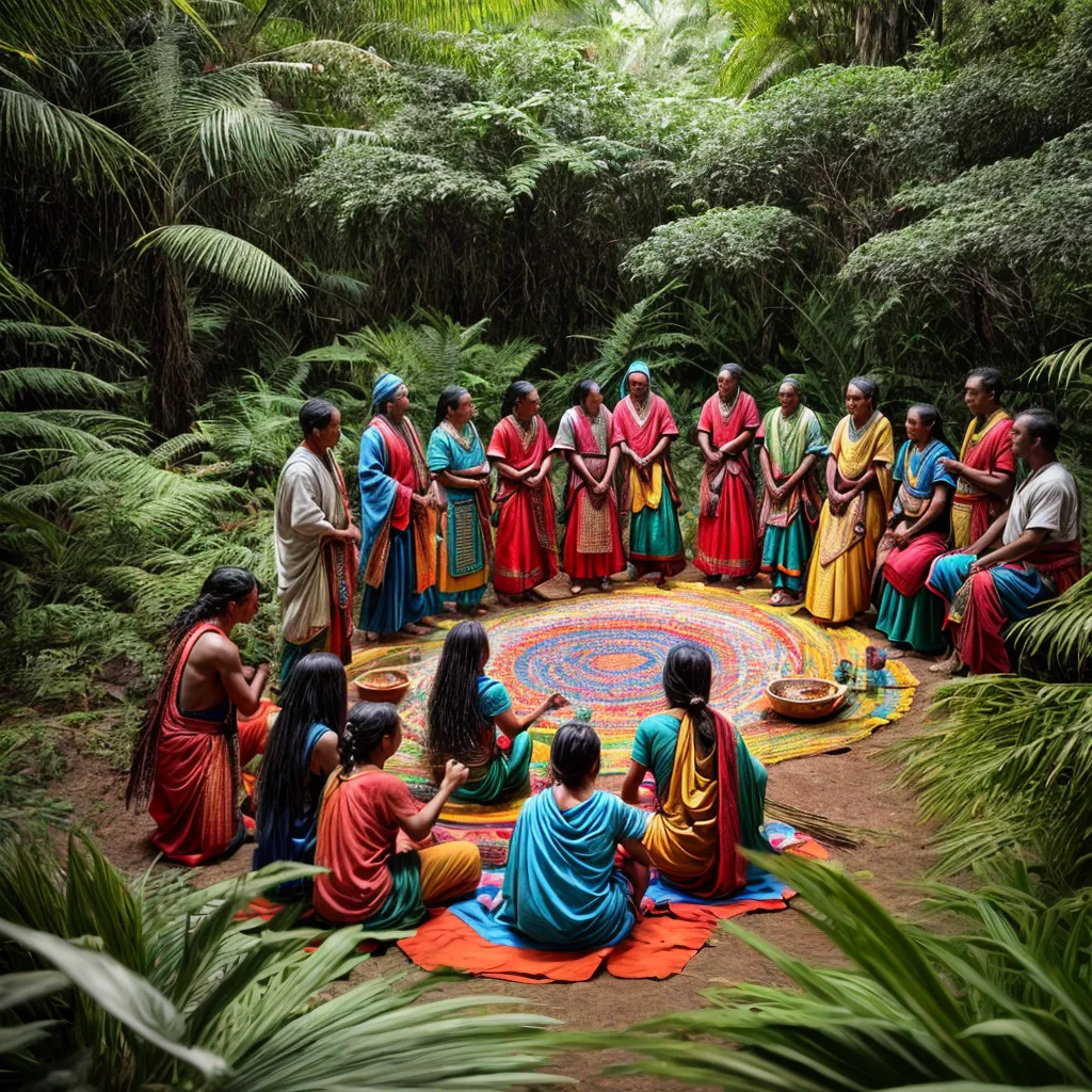 Lista de Religiões Indígenas