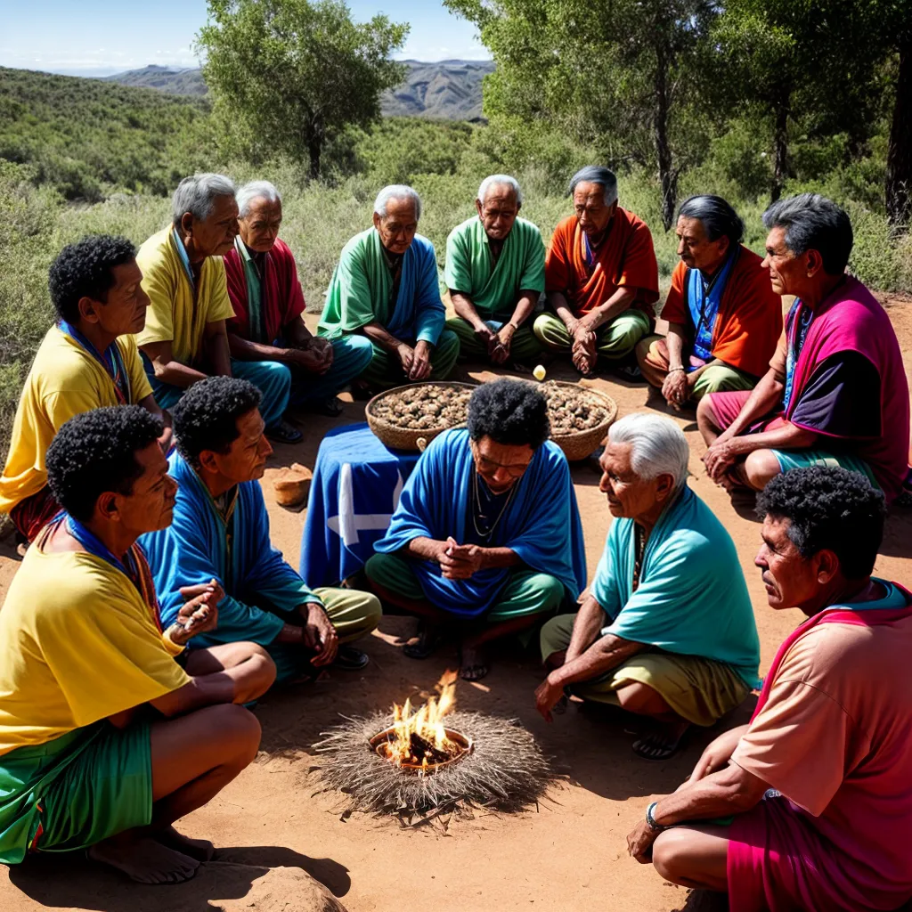 Lista de Religiões Indígenas