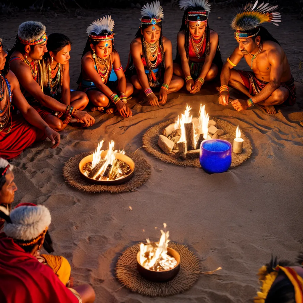 Lista de Religiões Indígenas