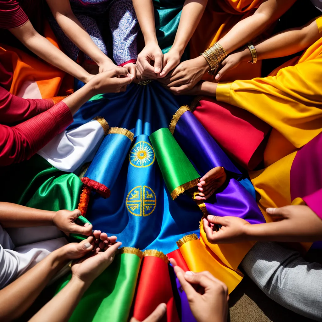 A Beleza do Ecumenismo: Celebrando a Diversidade Religiosa - 🙏 religiao.app