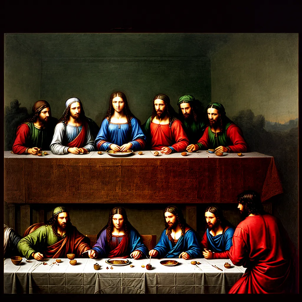 O Código de Leonardo: Verdades e Ficções sobre a Última Ceia - 🙏 ...