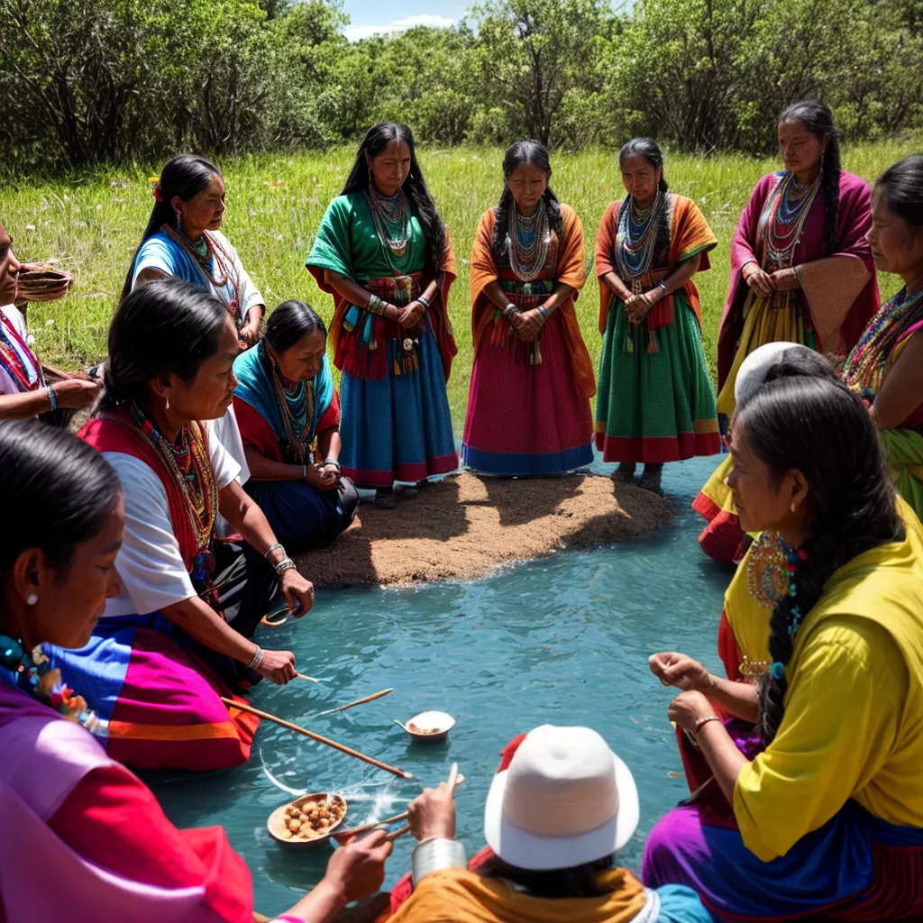 Lista de Religiões Indígenas