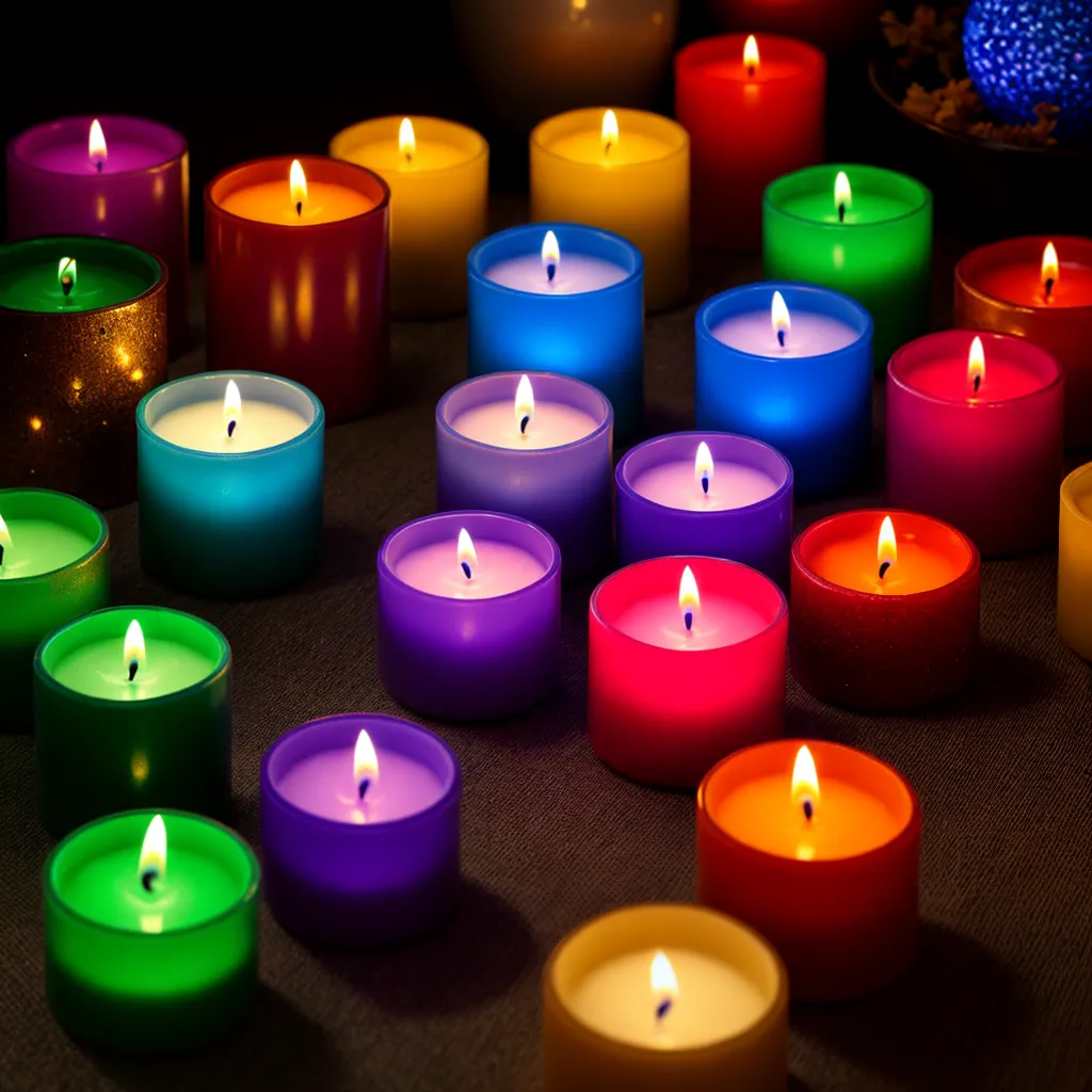 O Poder das Velas: Magia e Meditação para Todos - 🙏 religiao.app