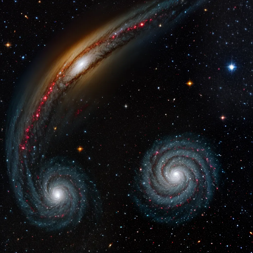 A Cosmogonia e o Mistério da Matéria Escura: O Que Ainda Não Sabemos! - 🙏 religiao.app