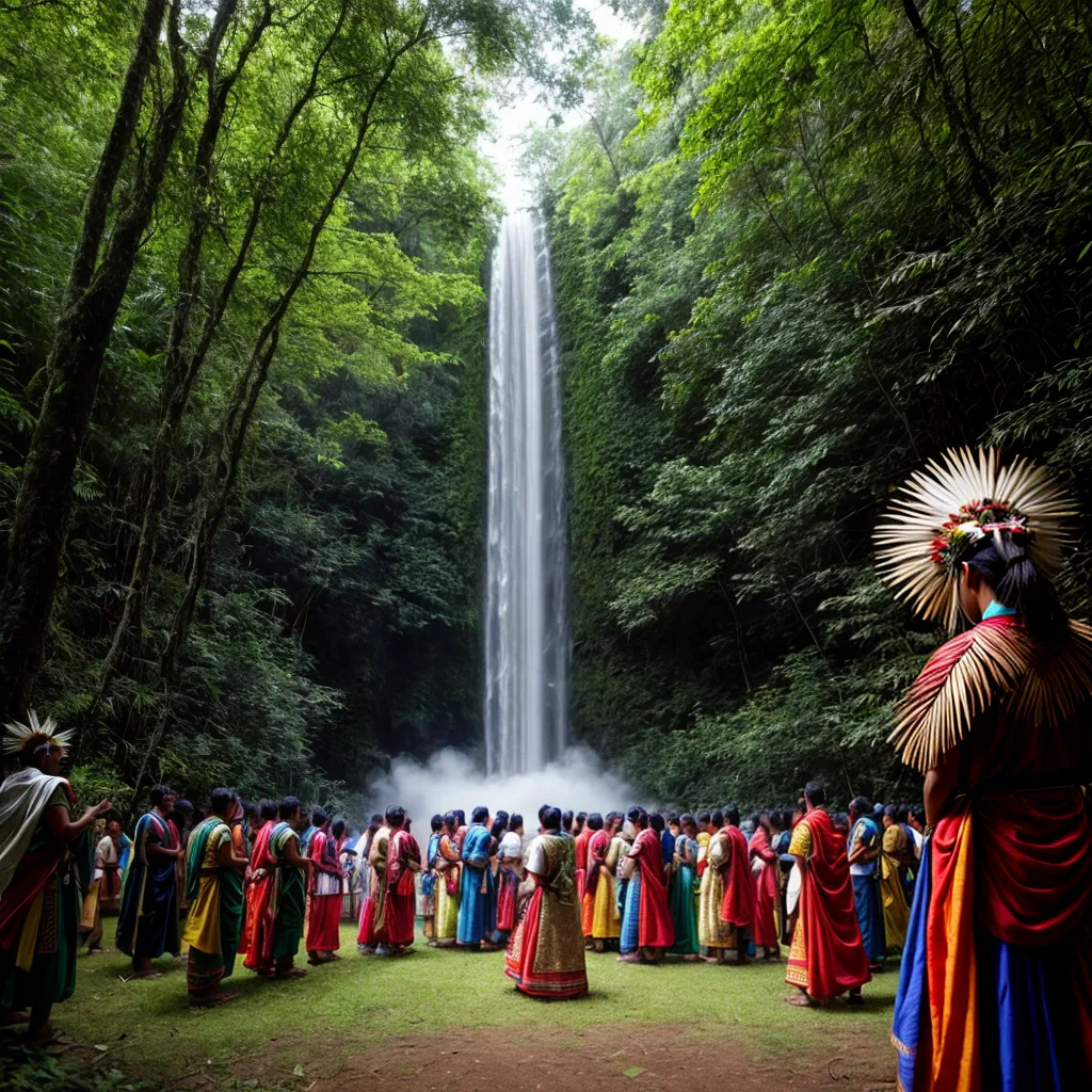 Arte Sacra Indígena: Espiritualidade e Natureza - 🙏 religiao.app