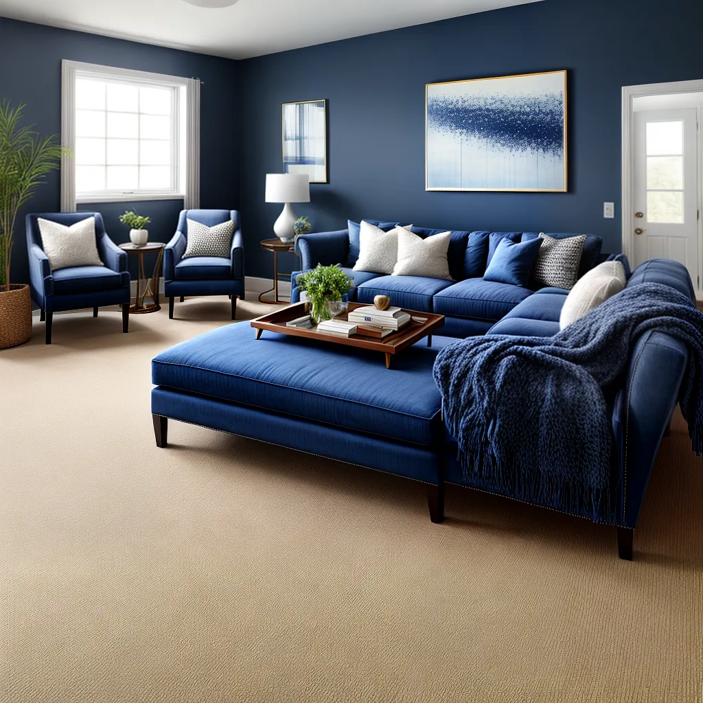 Descubra como usar a cor azul índigo na decoração da sua casa
