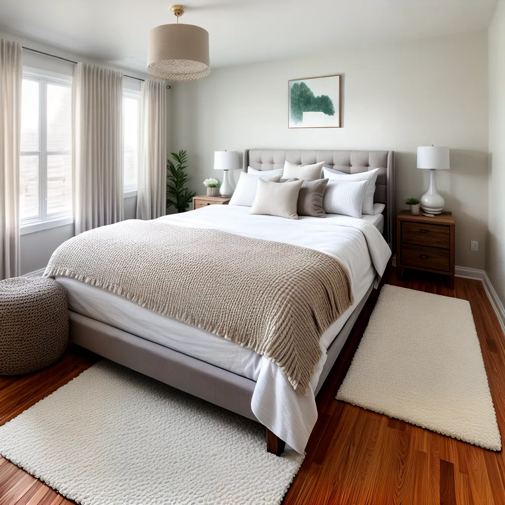 Transforme seu quarto de casal em um refúgio de conforto e estilo
