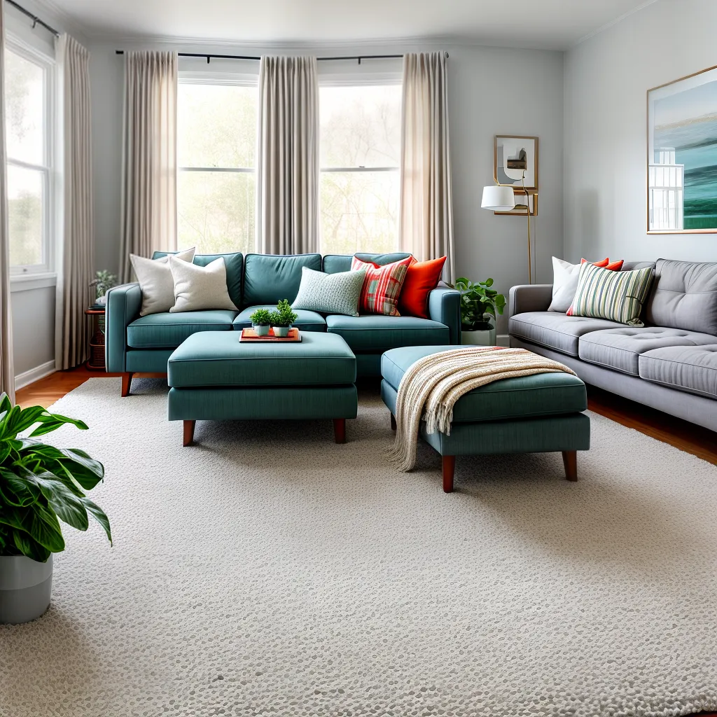 Descubra as melhores cores para sofás e transforme sua sala de estar