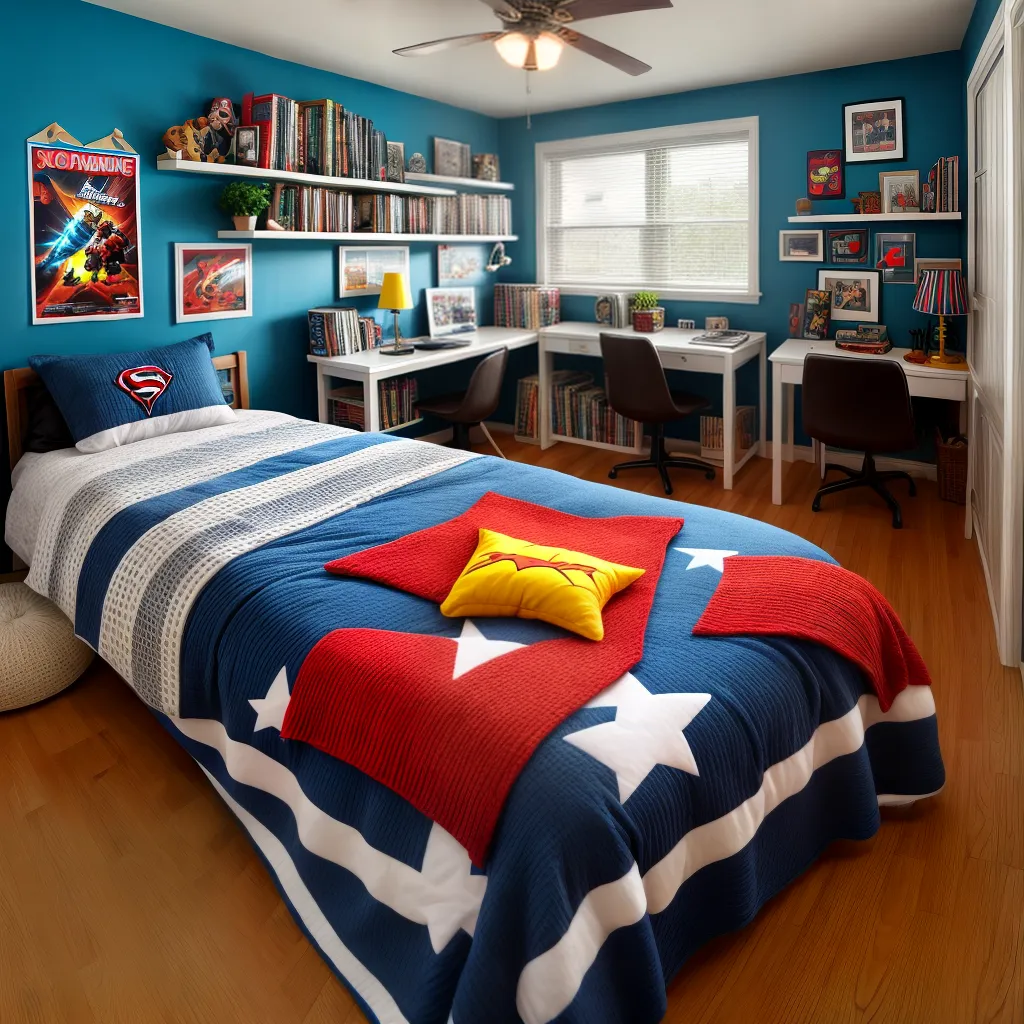 Quarto Geek: Ideias para Deixar o Ambiente com a sua Cara