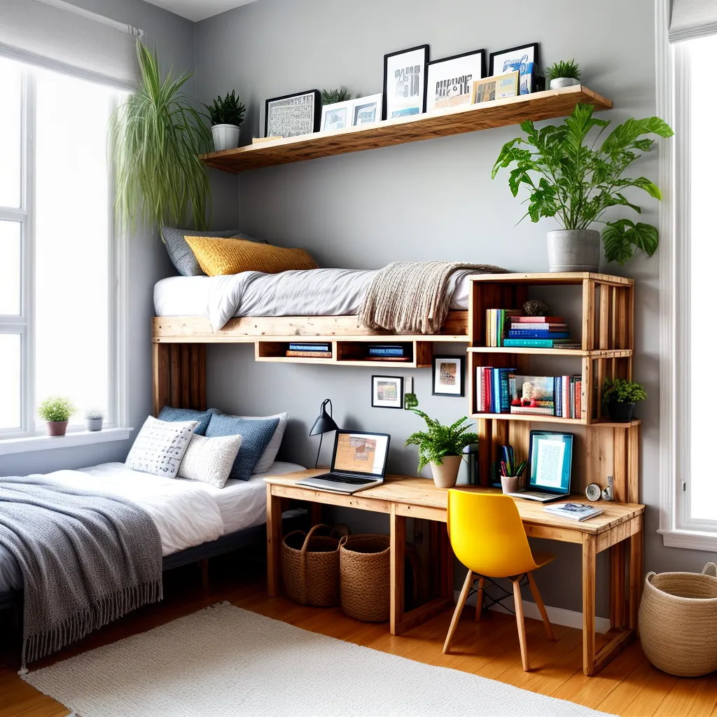 Quarto de Estudante: Como Decorar com Pouco Dinheiro