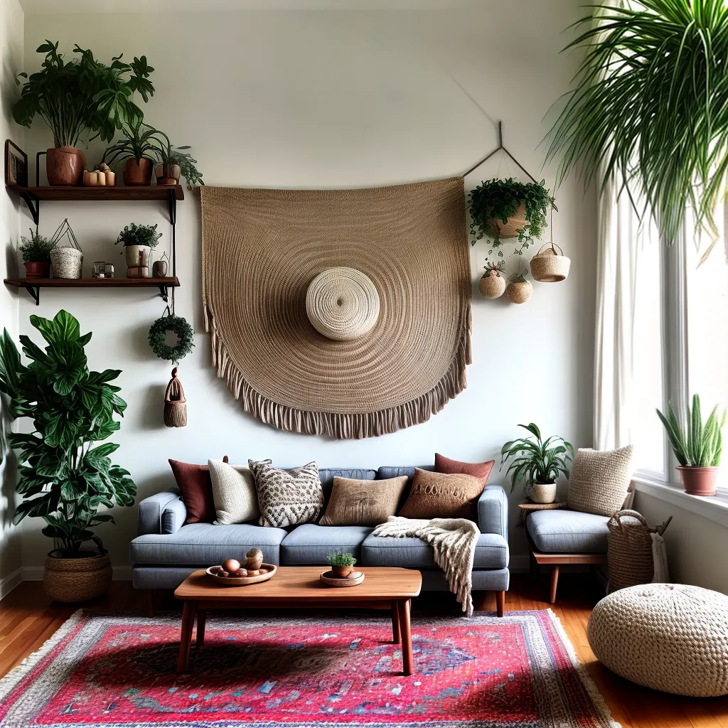 Decoração boho para a sala: inspire-se para mudar!