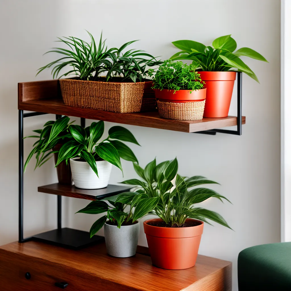 As melhores plantas para a decoração da sala de estar.