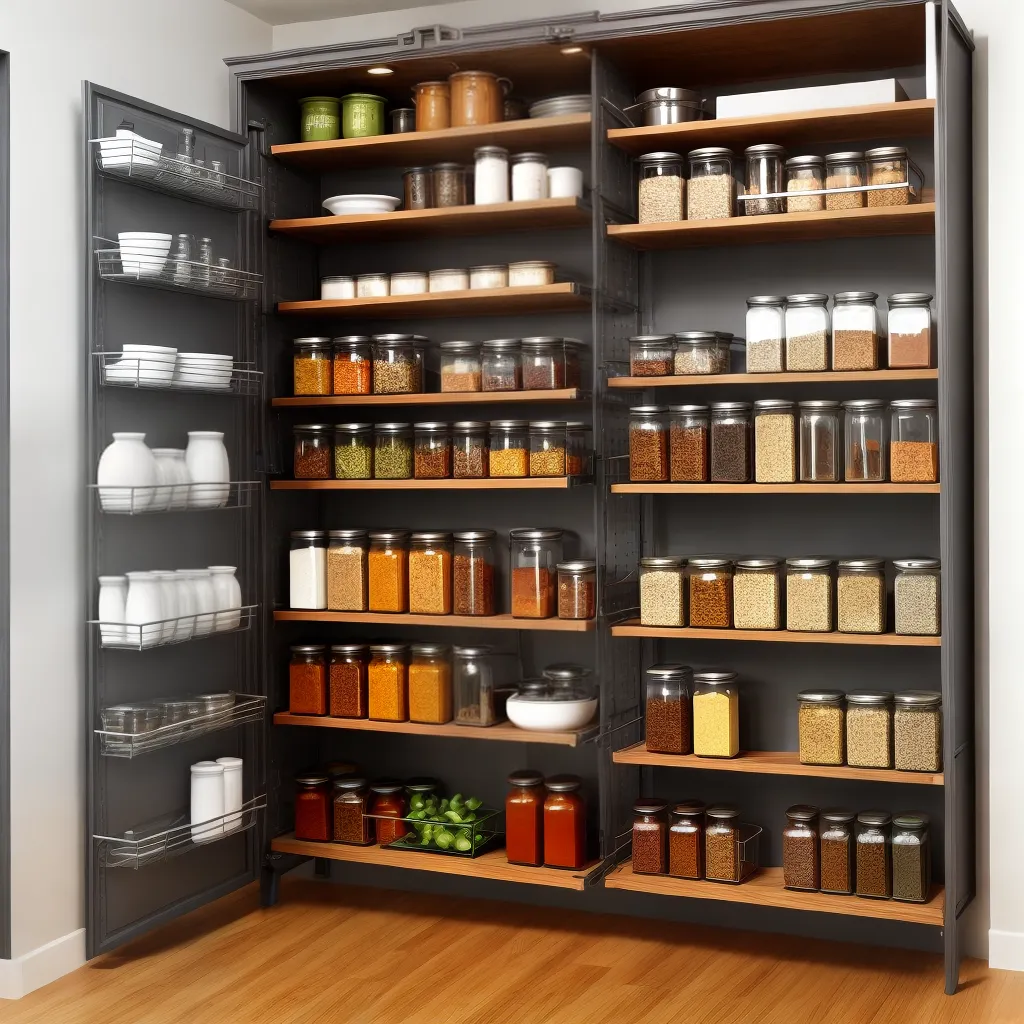 Como Utilizar o Espaço Vertical na Decoração da Cozinha