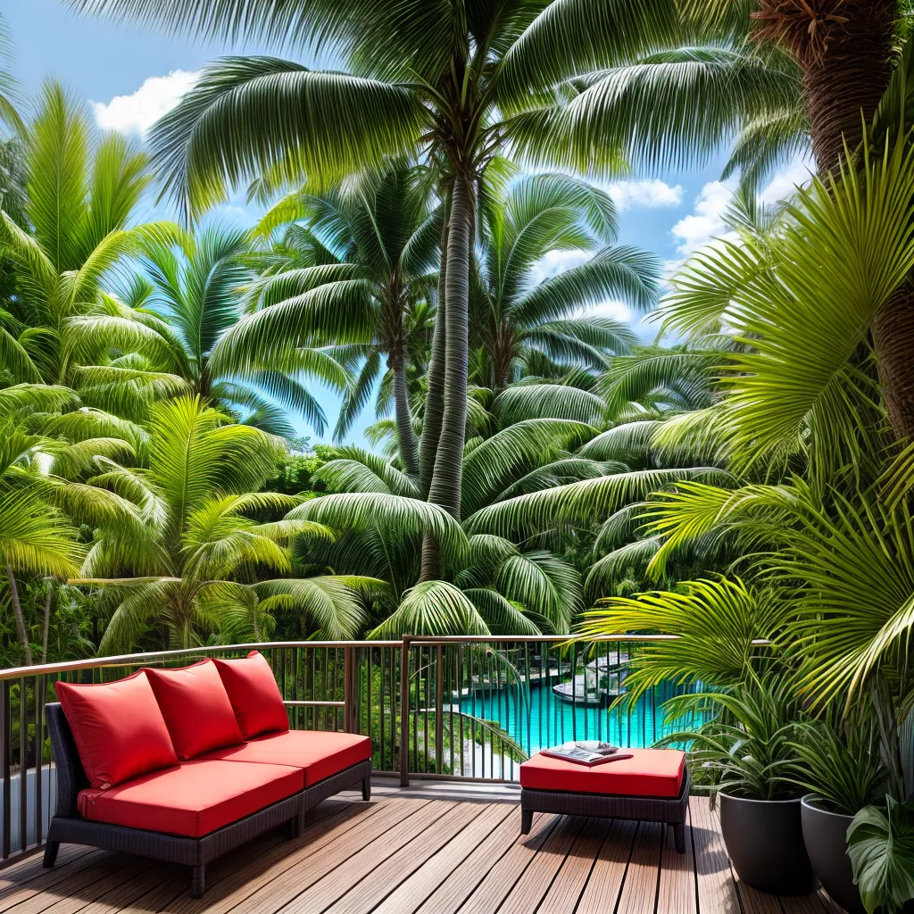 Decoração Tropical para Varandas: Sinta-se de Férias!