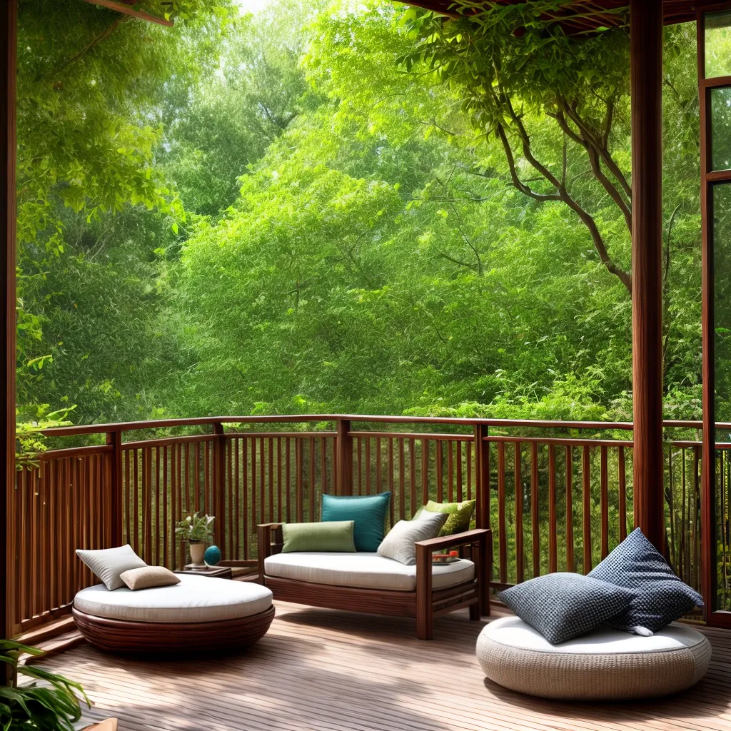 Varanda Zen: Como Criar um Ambiente de Relaxamento!