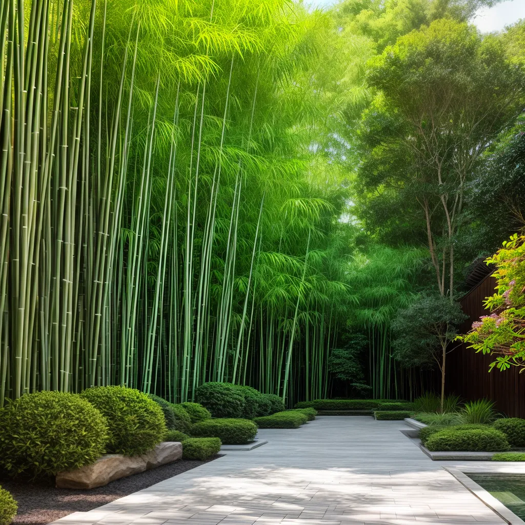 Como Usar Bambu na Decoração do Jardim
