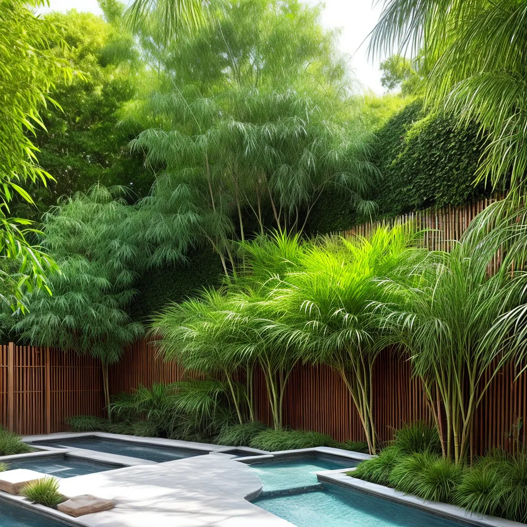 Como Usar Bambu na Decoração do Jardim