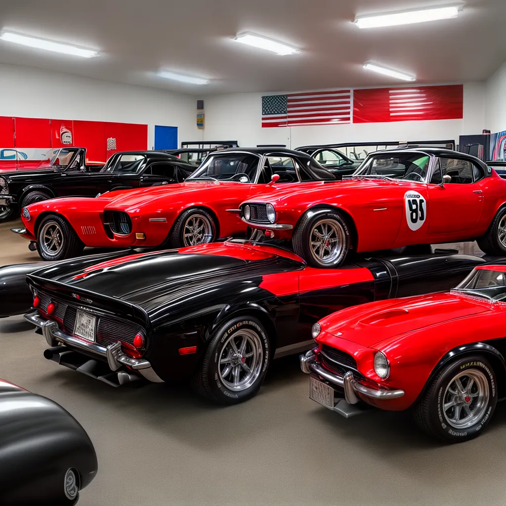 Decoração de Garagem com Tema de Automobilismo: Acelere Sua Paixão