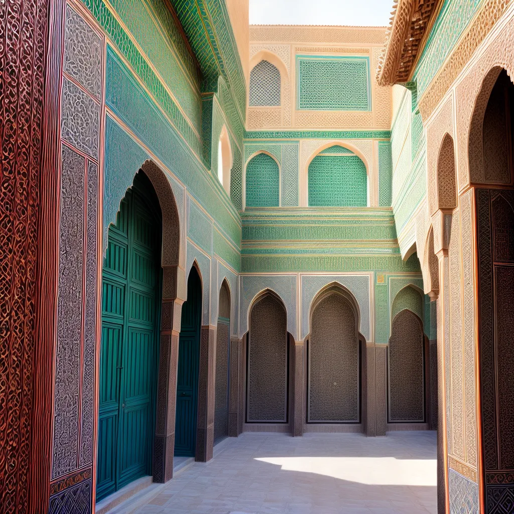 O Fascínio da Arquitetura Marroquina: Uma Imersão Cultural