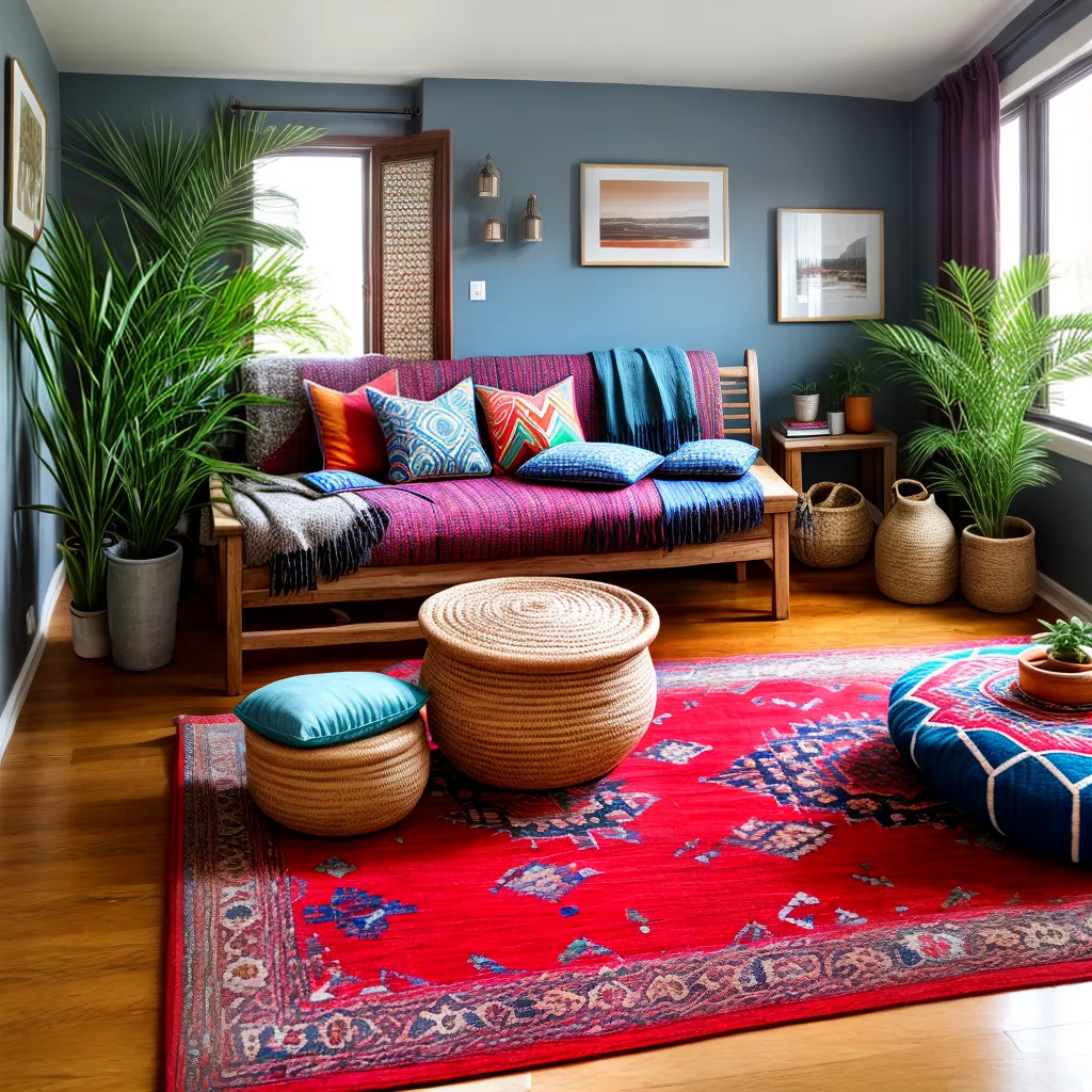 Como Incorporar a Tendência de Decoração de Casa Multicultural