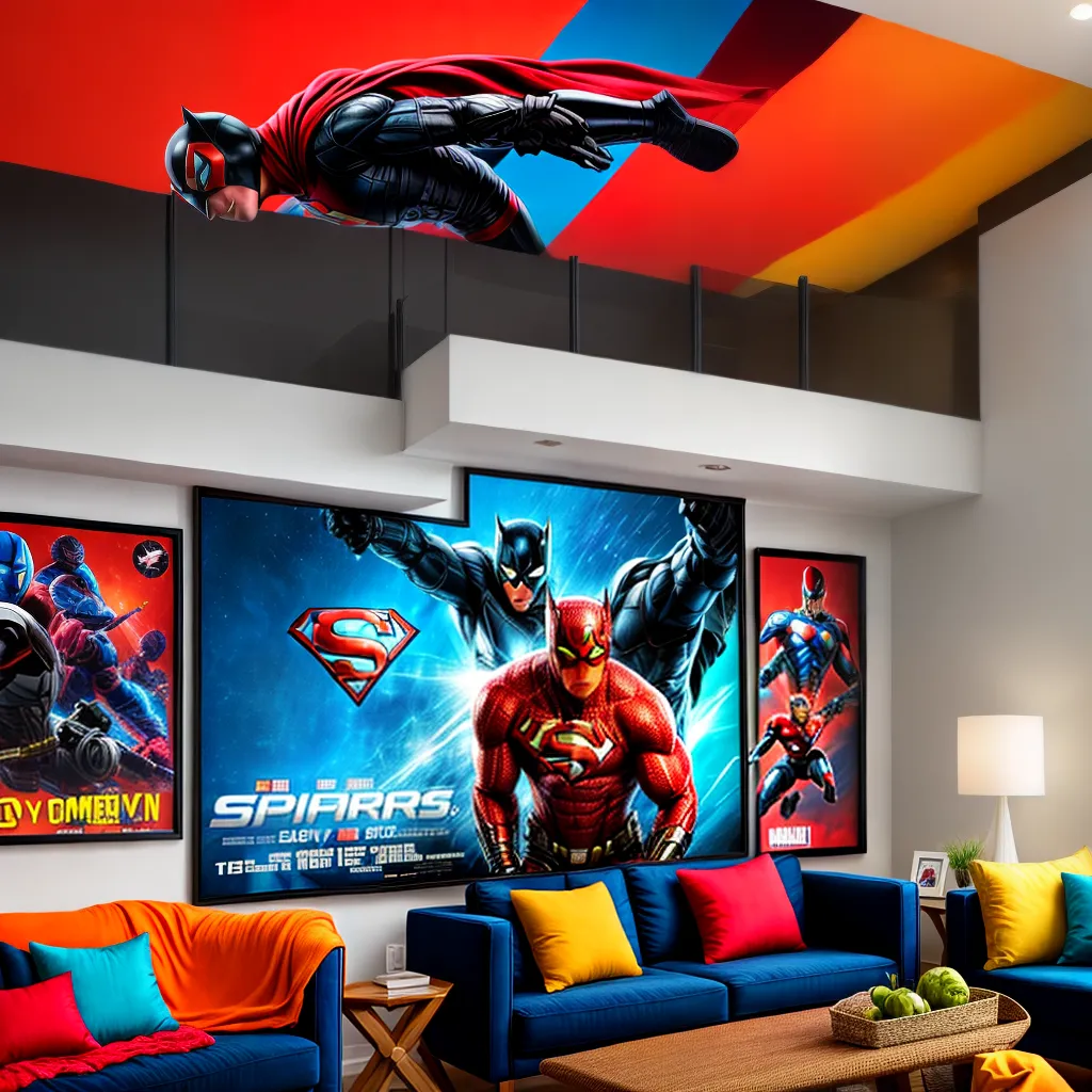 Dicas de Decoração de Casa para Fãs de Super-heróis