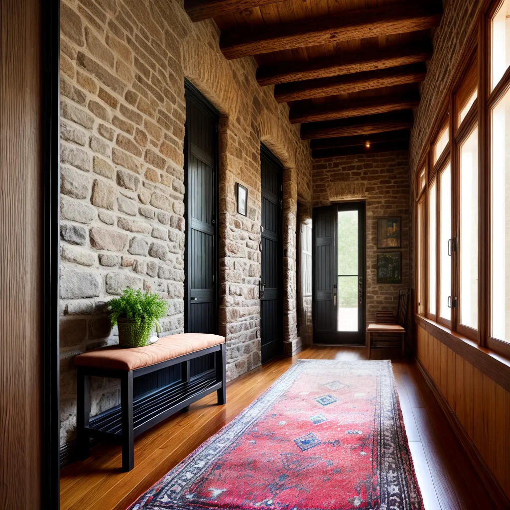 Corredores Rústicos: Inspirações e Dicas para Recriar em Casa
