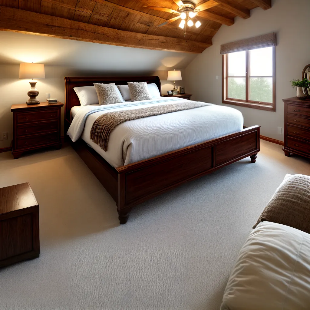 Como Criar um Sótão Elegante e Confortável