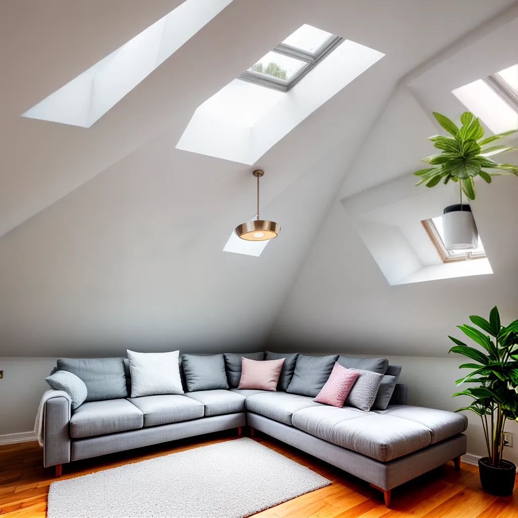 Sótão dos Sonhos: Como Criar um Espaço Relaxante