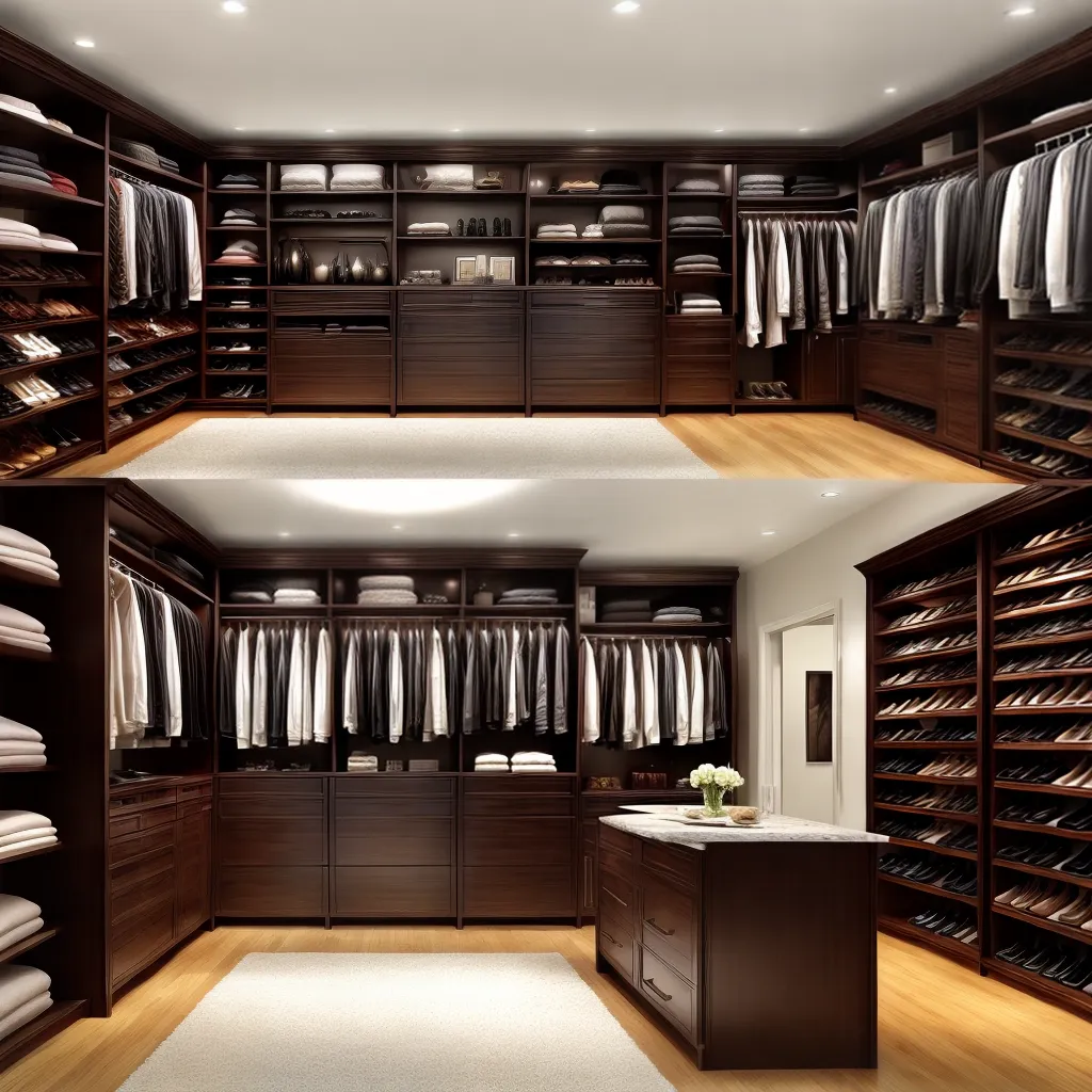 Como Criar um Closet Luxuoso sem Gastar uma Fortuna