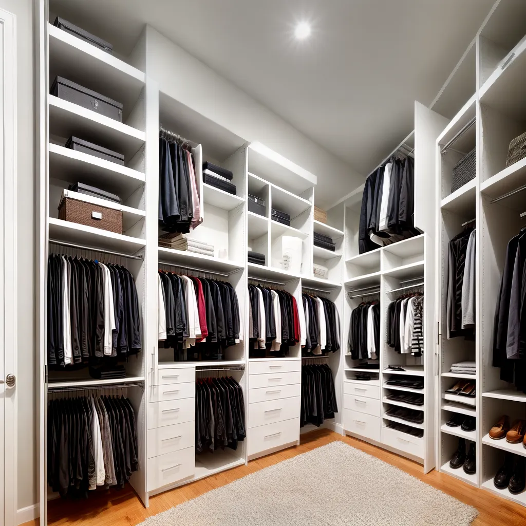 Dicas de Design de Interiores para um Closet Moderno