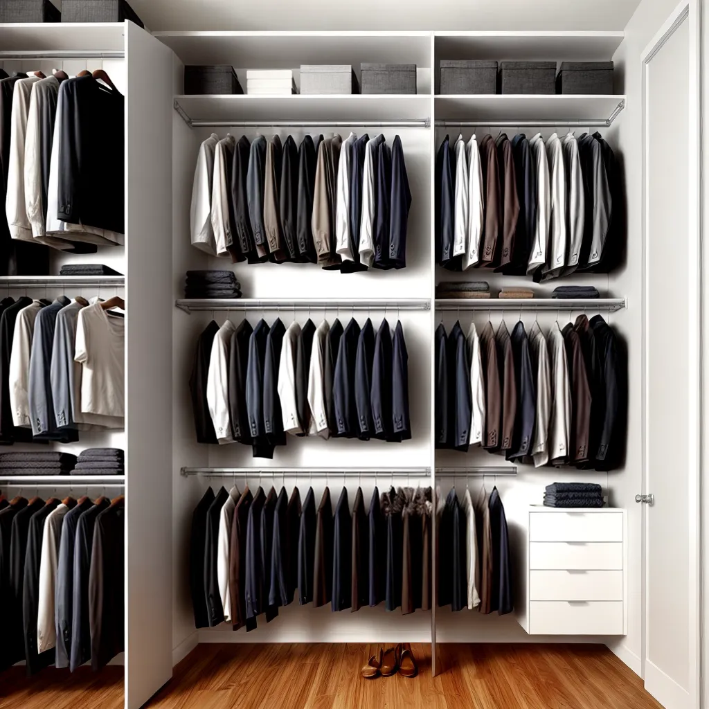 Dicas de Design de Interiores para um Closet Moderno