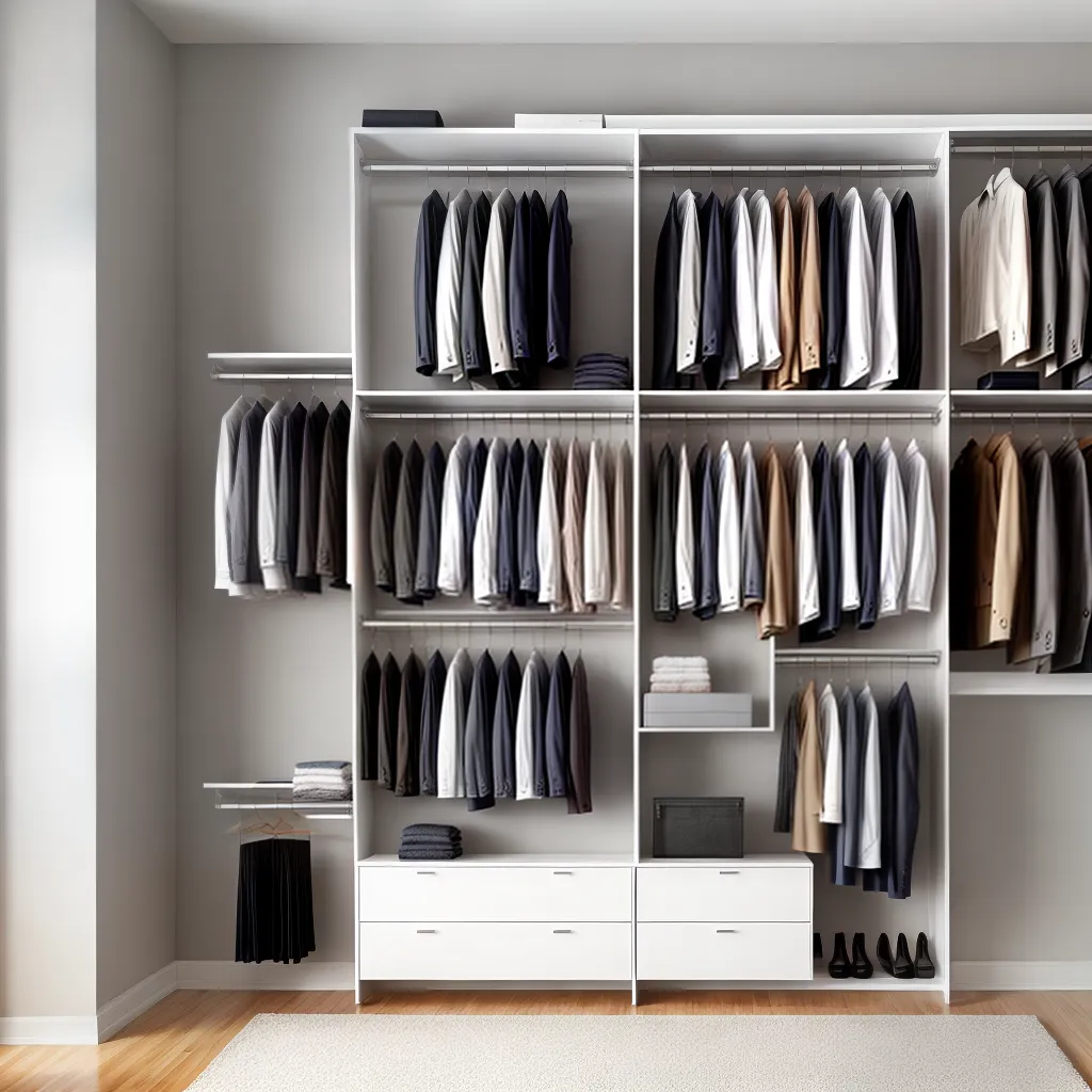 Dicas de Design de Interiores para um Closet Moderno