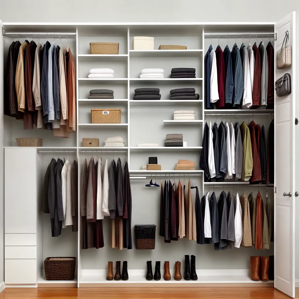 Closet com Pouco Espaço: Dicas de Design e Organização