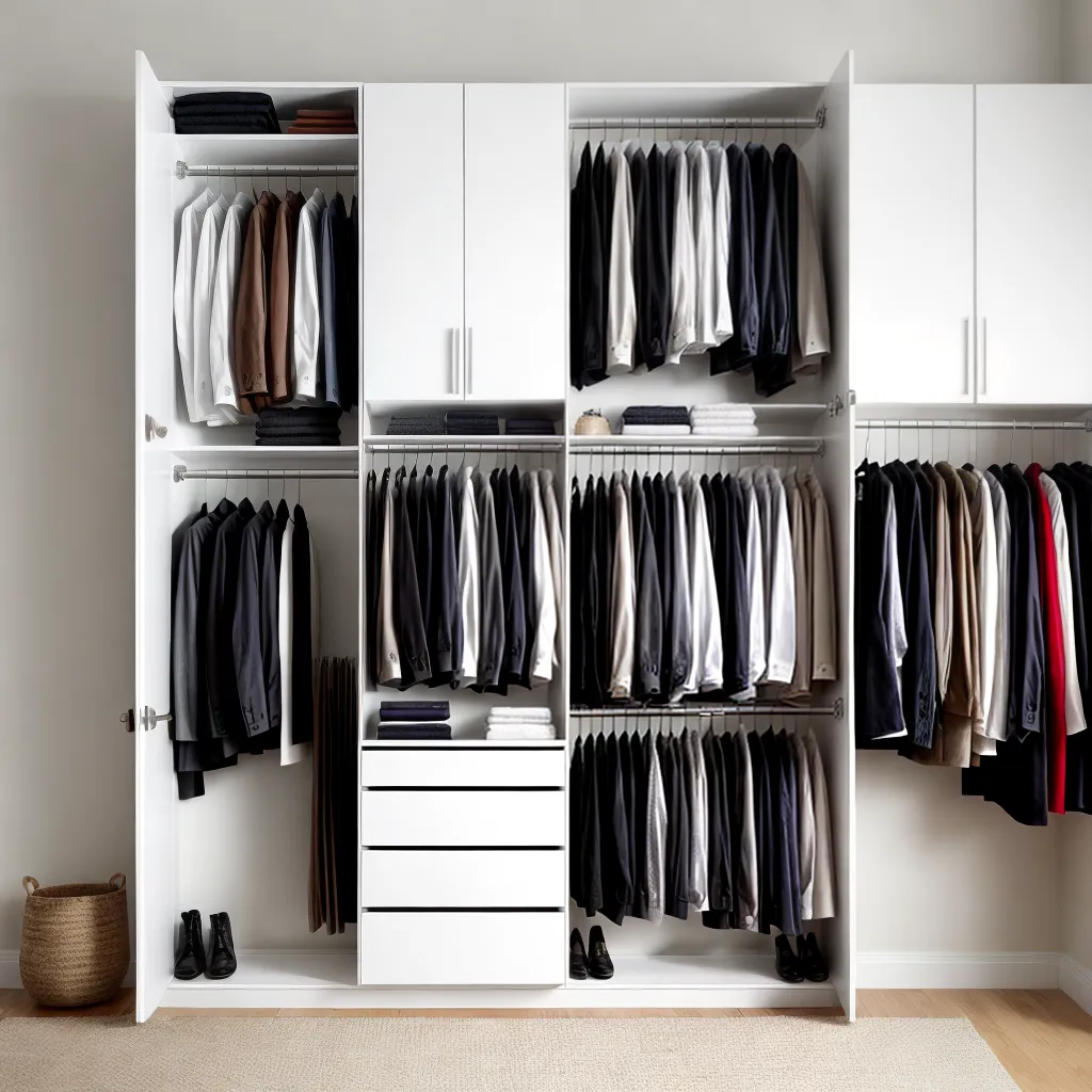 Dicas de Decoração para um Closet Minimalista