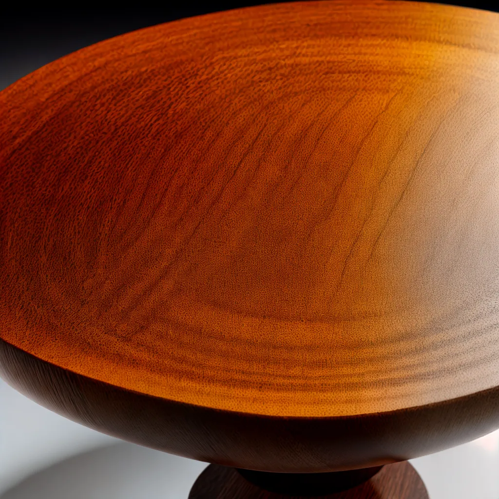 Abajures com Base de Madeira: Conexão com a Natureza.