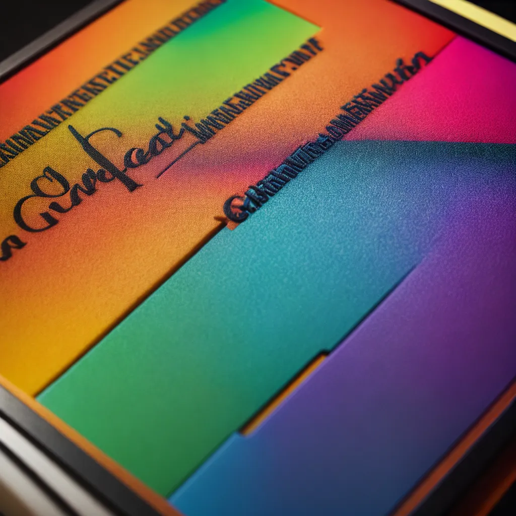 A Arte da Tipografia em Títulos de Filmes e Séries