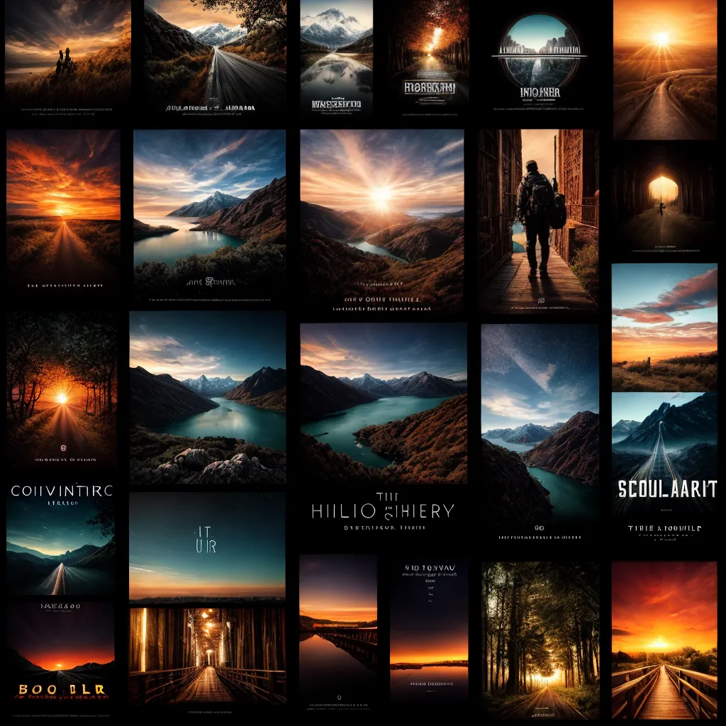 A Arte da Tipografia em Títulos de Filmes e Séries