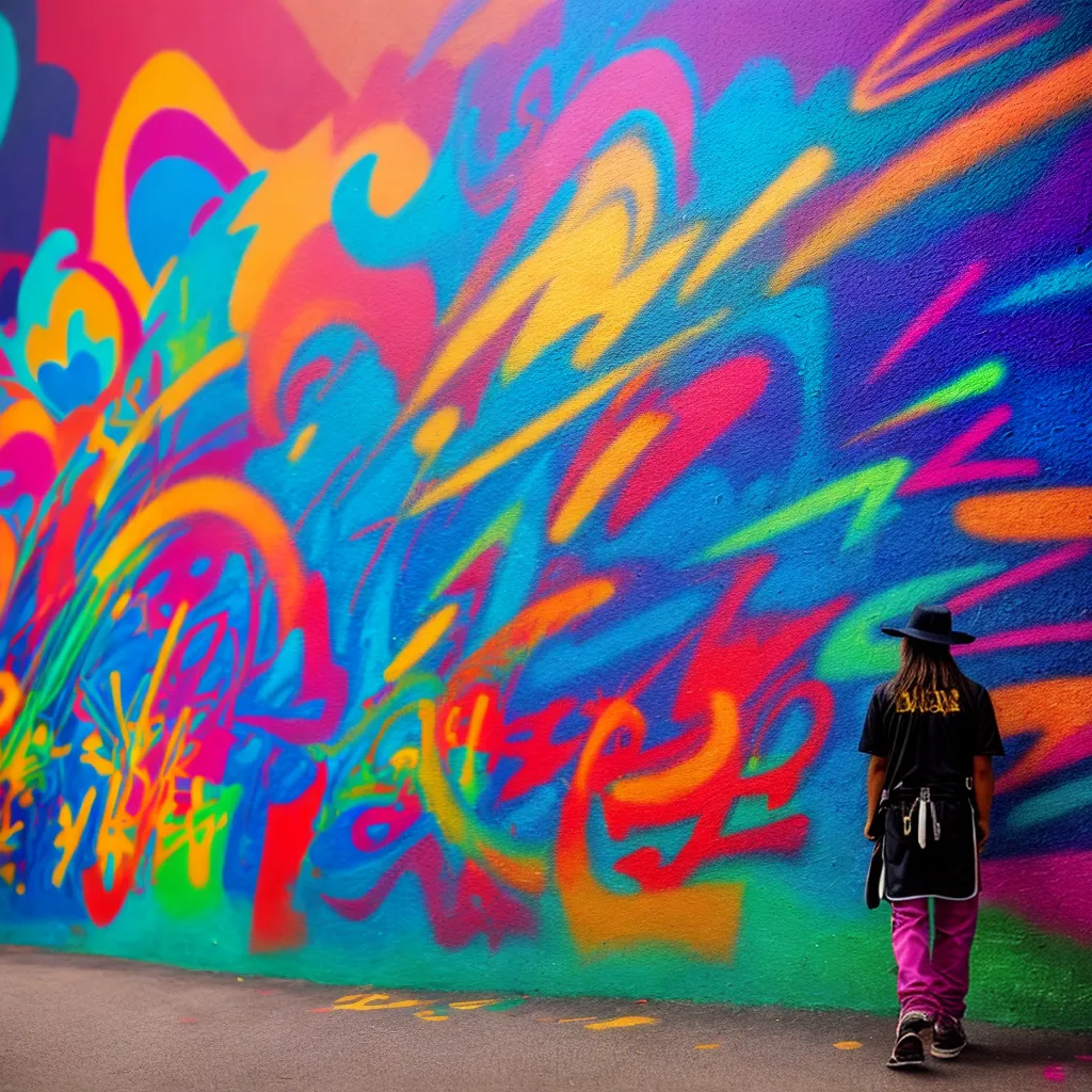 As Mensagens Ocultas no Grafite Entendendo a Linguagem das Ruas