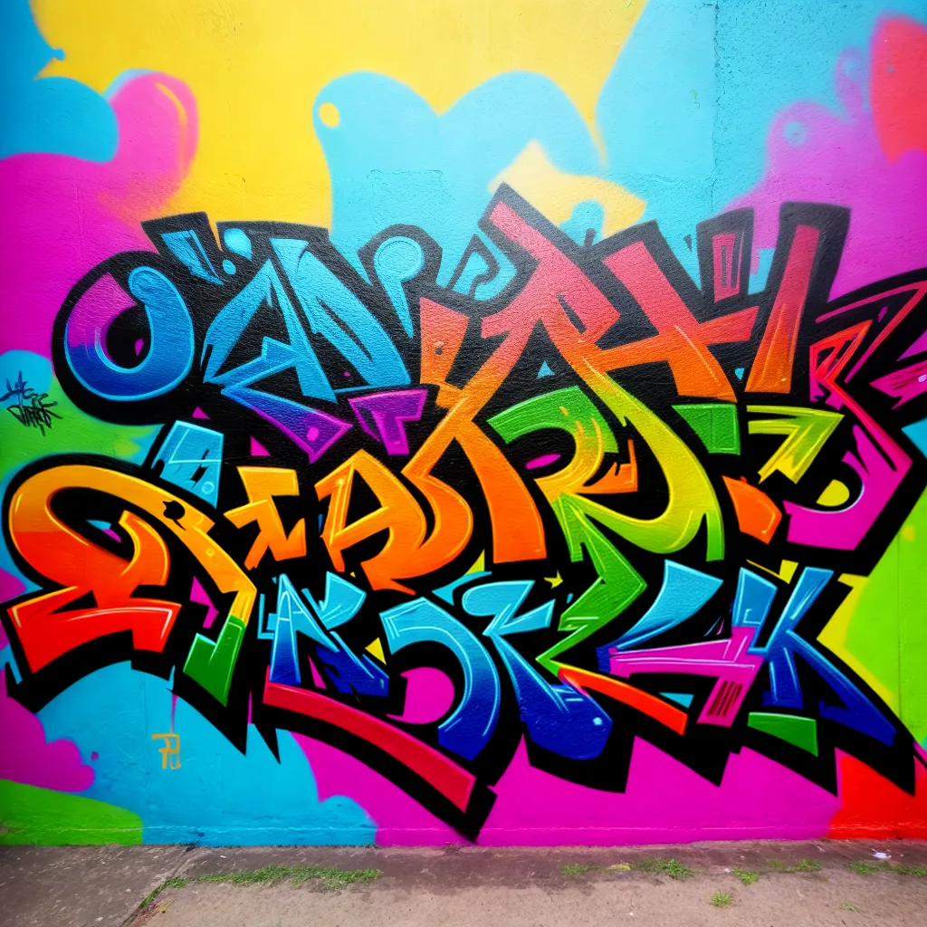 As Técnicas e Estilos Mais Populares no Grafite Moderno