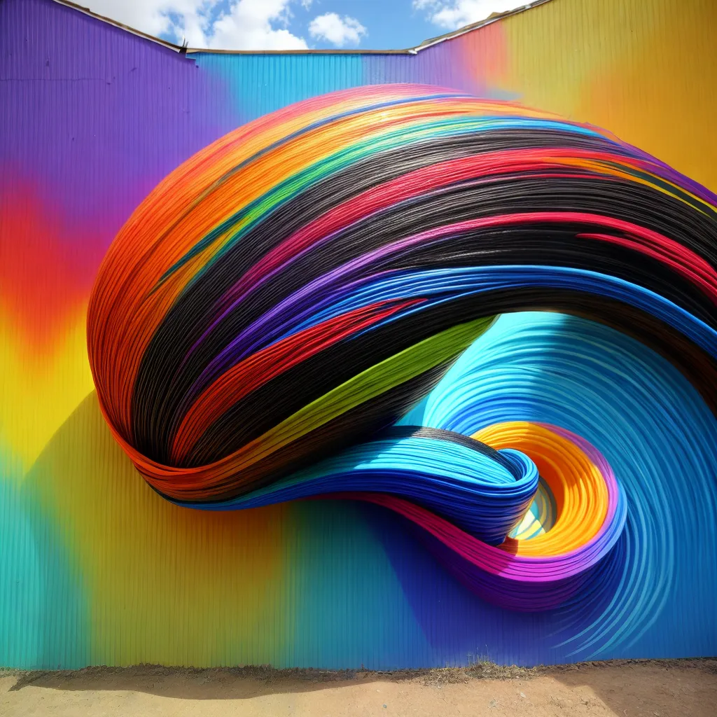 As Técnicas e Estilos Mais Populares no Grafite Moderno