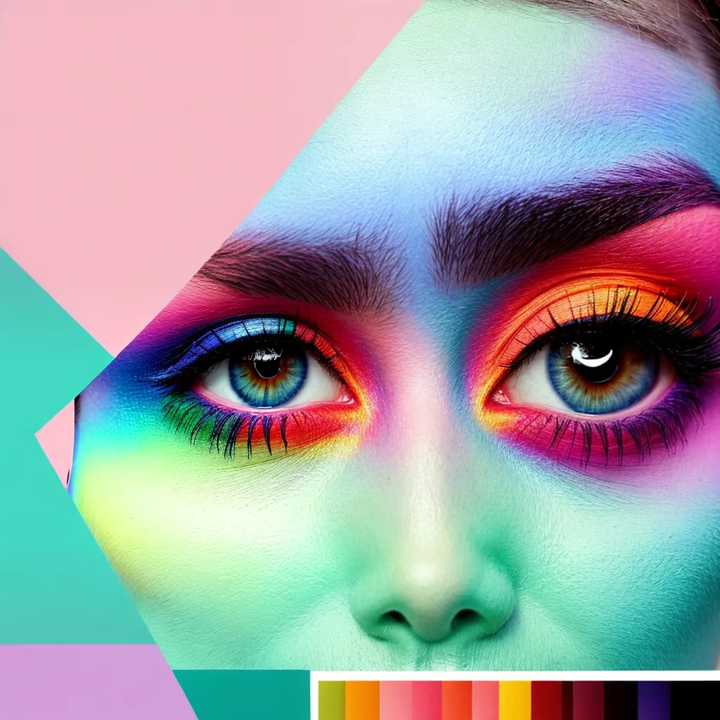 Cores Vibrantes vs. Cores Pastéis: Quando e Como Usar