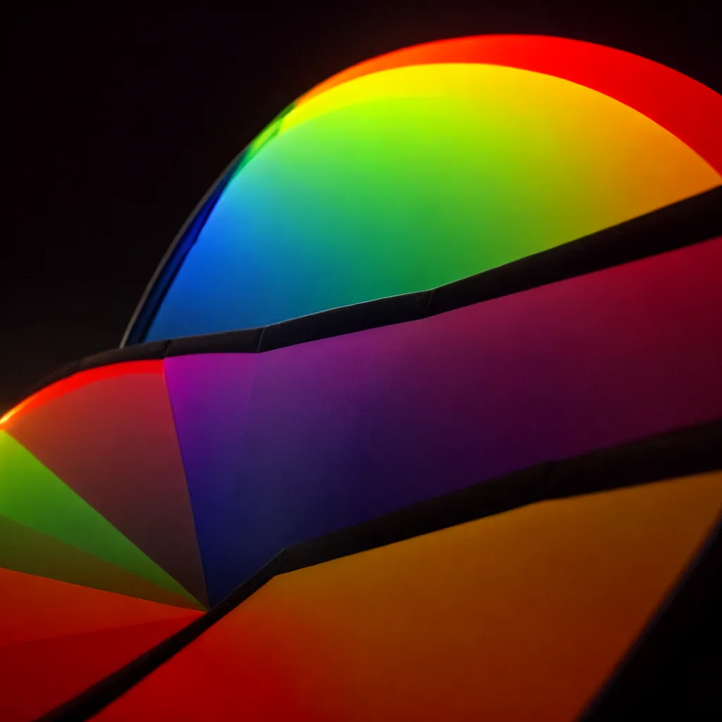 A História Fascinante da Teoria das Cores: De Newton aos Dias Atuais