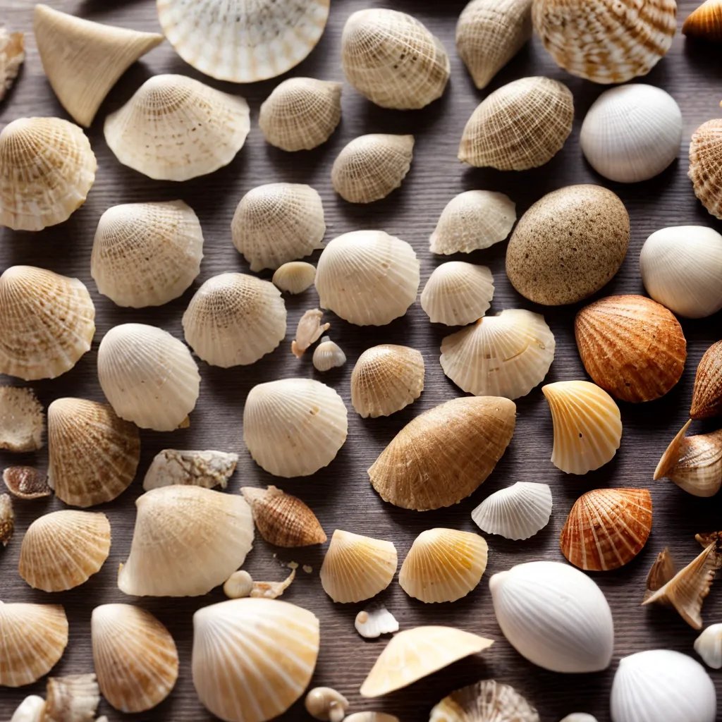 Projetos de Artesanato com Conchas do Mar: Beleza Natural