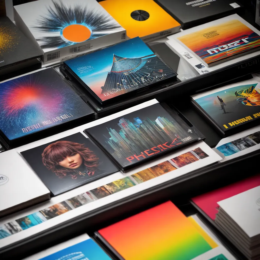 Design Gráfico e Música: Criando Capas de Álbuns e Posters