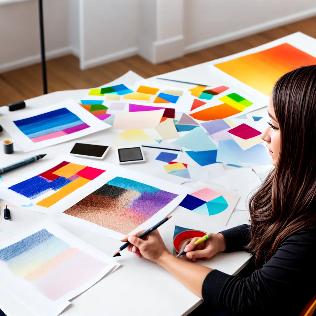 Como Criar uma Narrativa Visual Eficaz no Design Gráfico