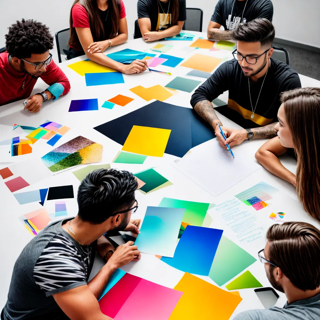 Dicas para Designers Gráficos Trabalharem com Times de Marketing