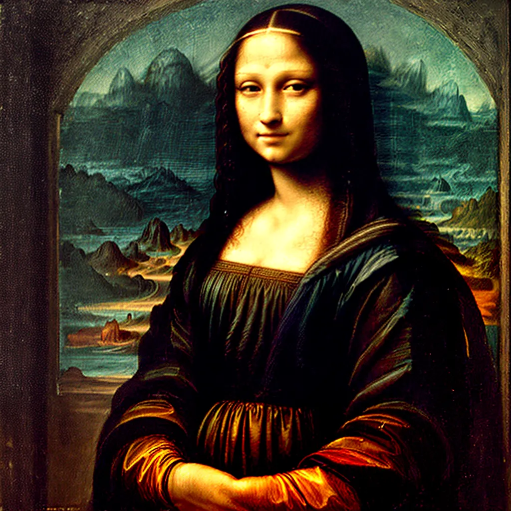 O Verdadeiro Significado Oculto Por Trás da Monalisa Revelado