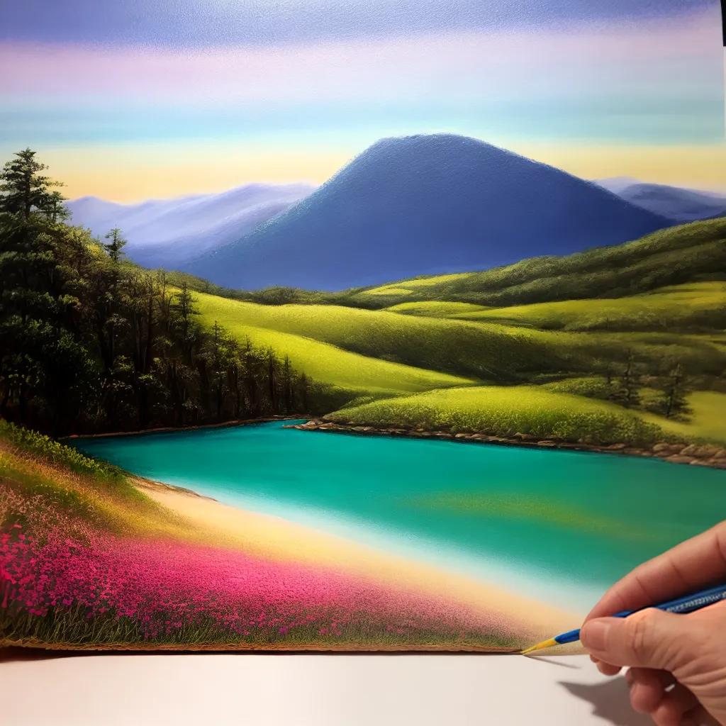 Os Segredos das Pinturas a Pastel