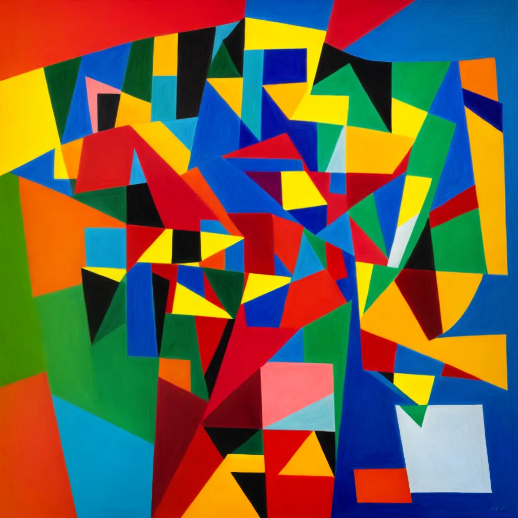 O Cubismo de Picasso e Braque: Desconstruindo a Realidade